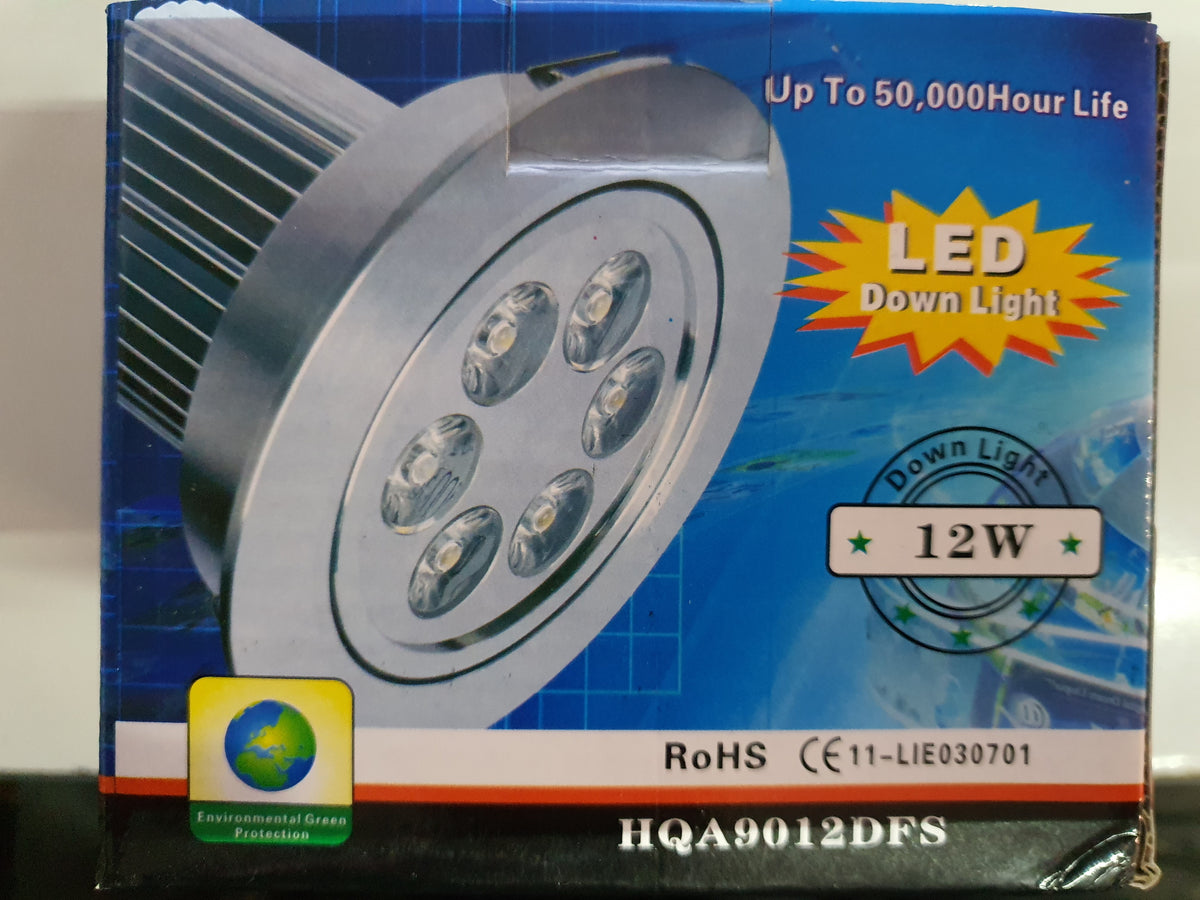 12W LED Downlight | Rising Sun Lifestyle