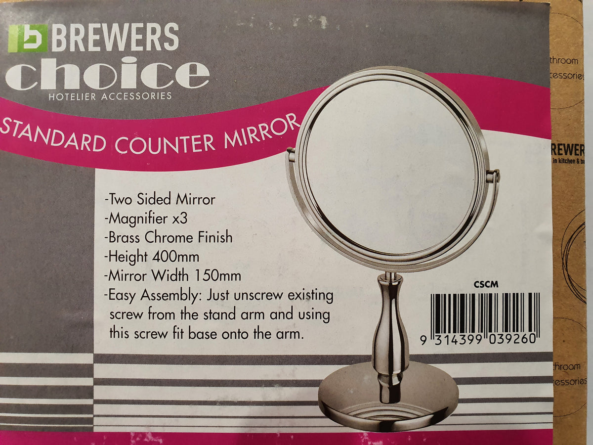 Choice Standard Counter Mirror/ 2 FOR THE PRICE OF 1 | Rising Sun Lifestyle