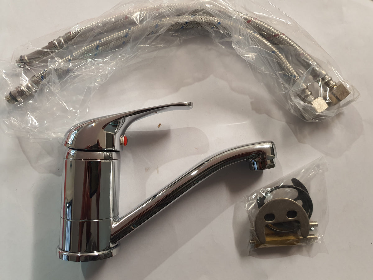 Look Low Rise Basin Mixer Watermark | Rising Sun Lifestyle