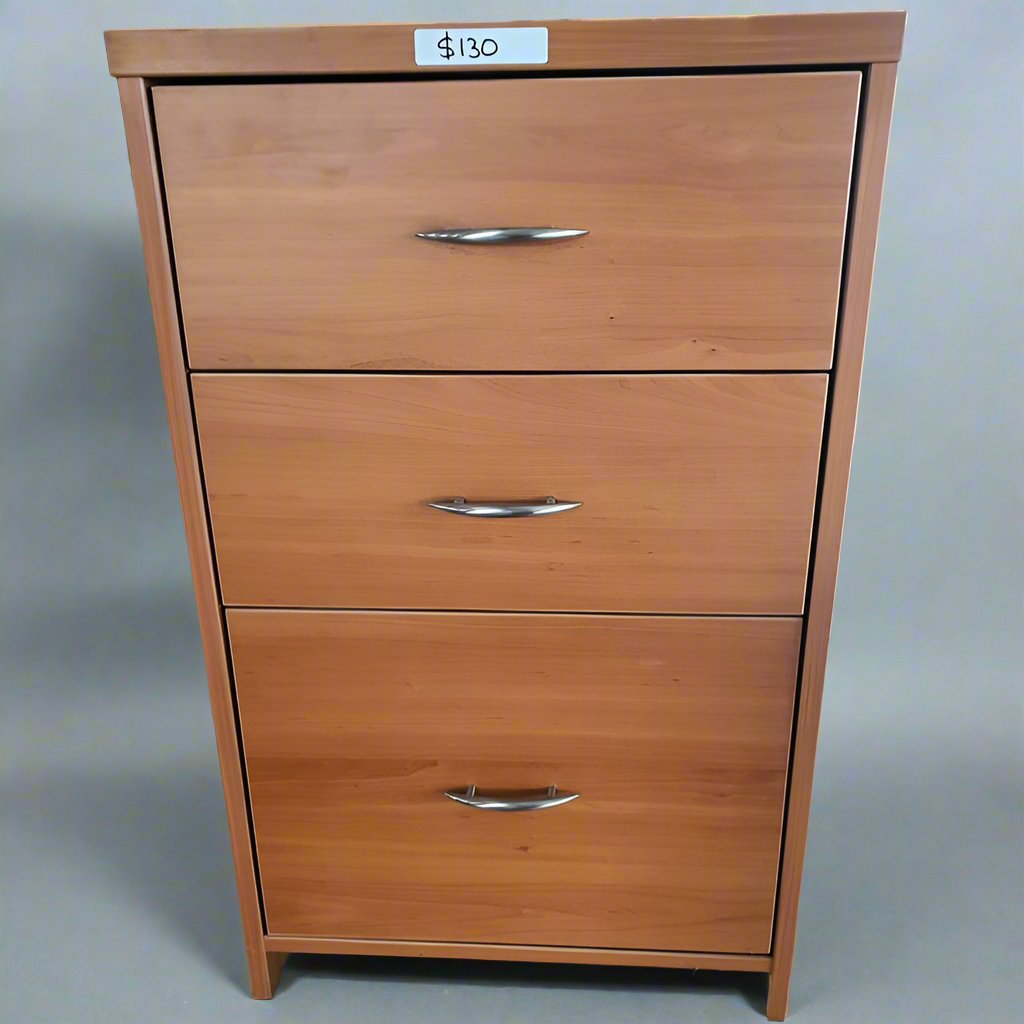 BELROSE Filing Cabinet Birch 1 FILE 2 DRAW | Rising Sun Lifestyle