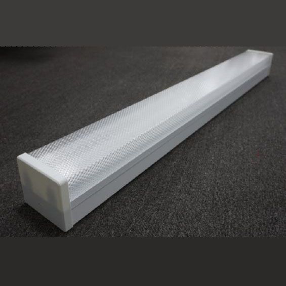 LED FLUORESCENT LIGHT DIFFUSER BATTEN 50hz 240v 0.128A 120cm TWIN TUBE ...