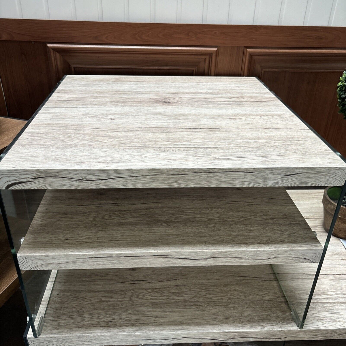 San Remo Coffee Table Corner Table - 600 mm L x 450 mm W x 600 mm D ...