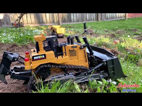 Huina 1569 RC Bulldozer RC 1:16 Scale Heavy Duty | Rising Sun Lifestyle