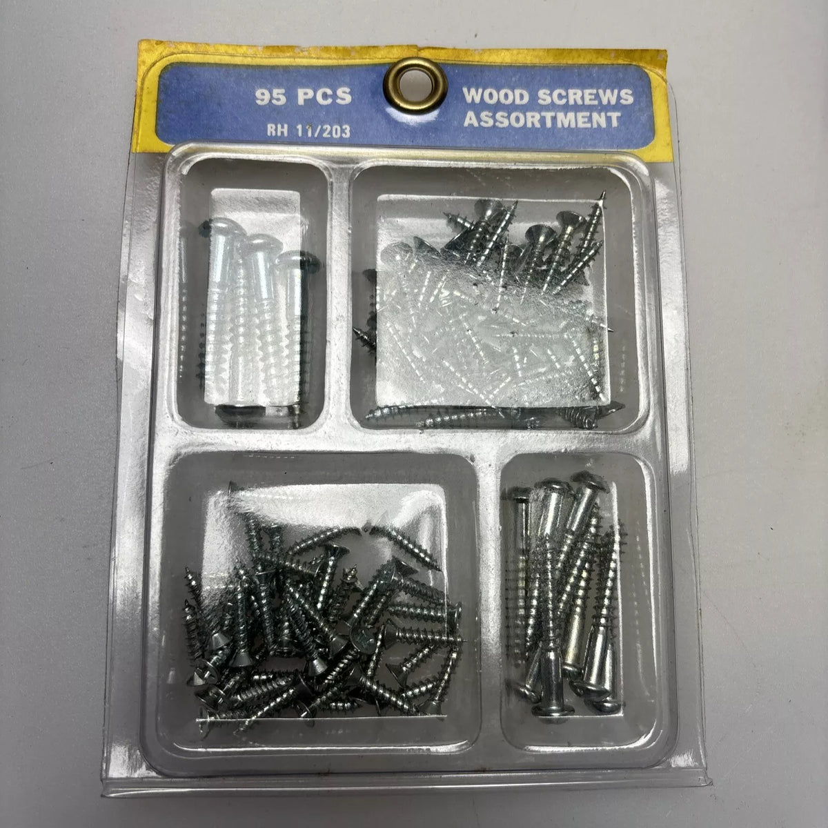 WOOD SCREW ASSORTMENT 95 PIECES Multi Size Screw RH11/203 | Rising Sun ...