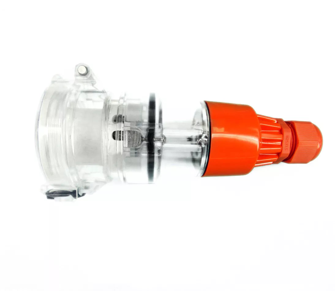 GWR - GEN3 SCO5P10 10A 3 Phase 5 Pin Extension Socket - Industrial Ele ...