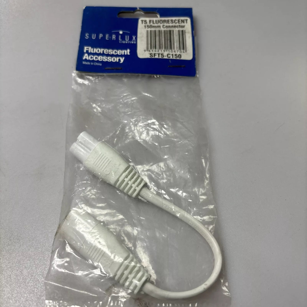 Superlux T5 LED Connector Cable Lamp Fluorescent Bulbs Power Cord 150m ...