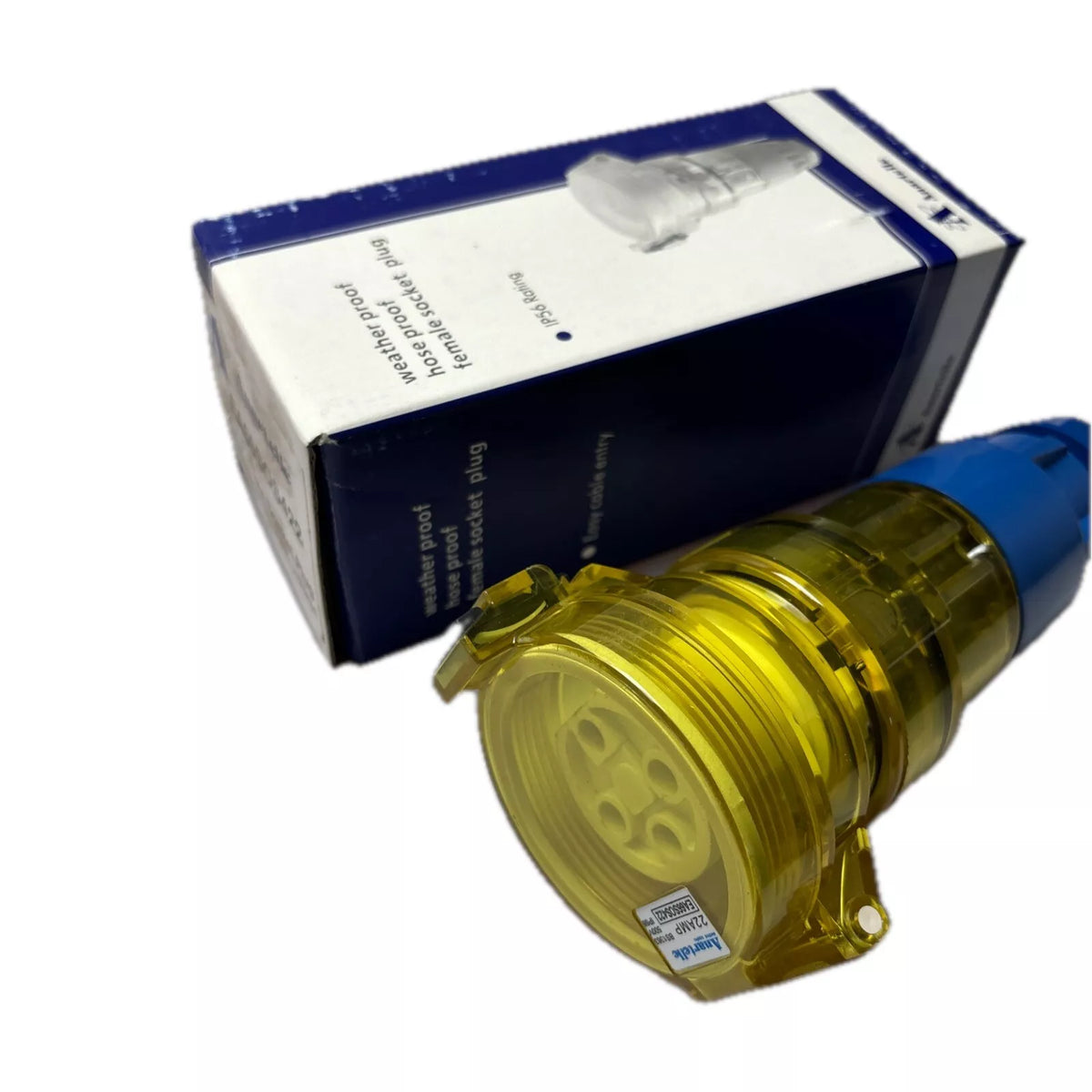 Anartelle - Female Plug IP66 500V 4Pin 22A AC - EA66SOS422 | Rising Sun ...