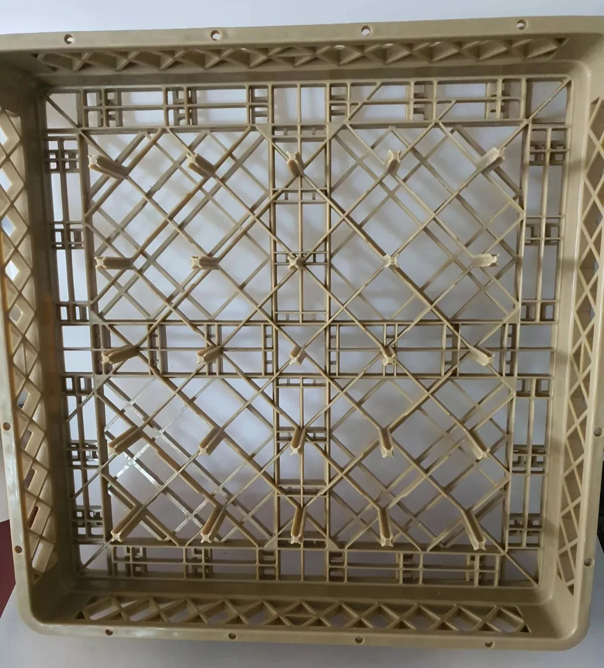 500 x 500 DISH WASHER GLASS-WASHER SQUARE PLATE RACKS PEGGED BASKETS 5 ...