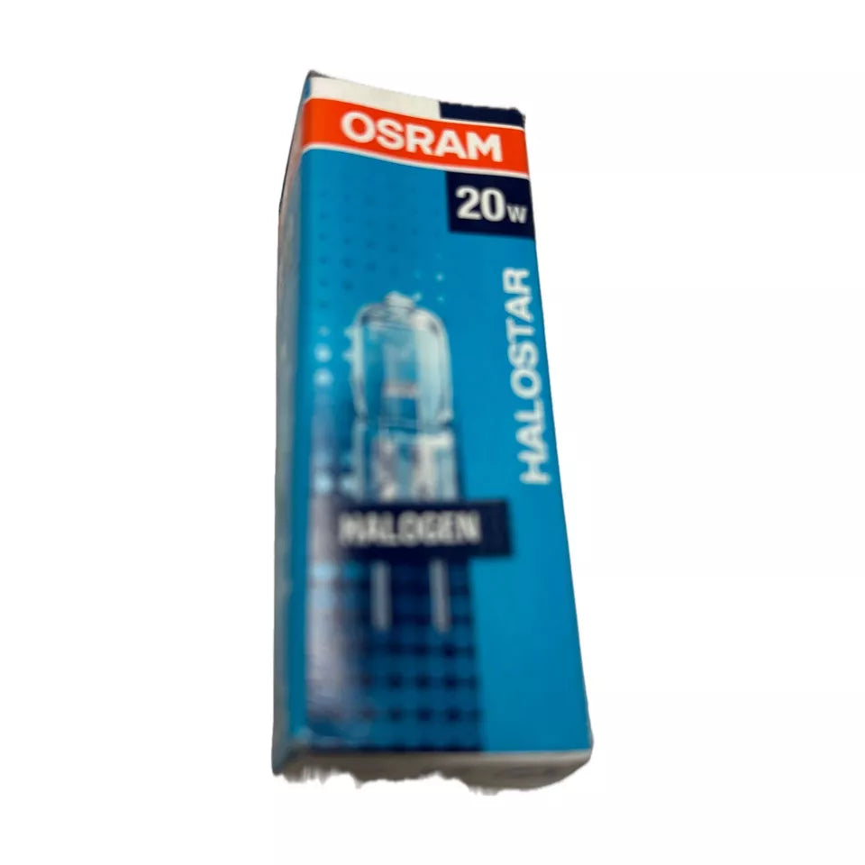 Osram 64425 Single Ended Halogen Bulb 20W 12V 320lm G4 | Rising Sun ...
