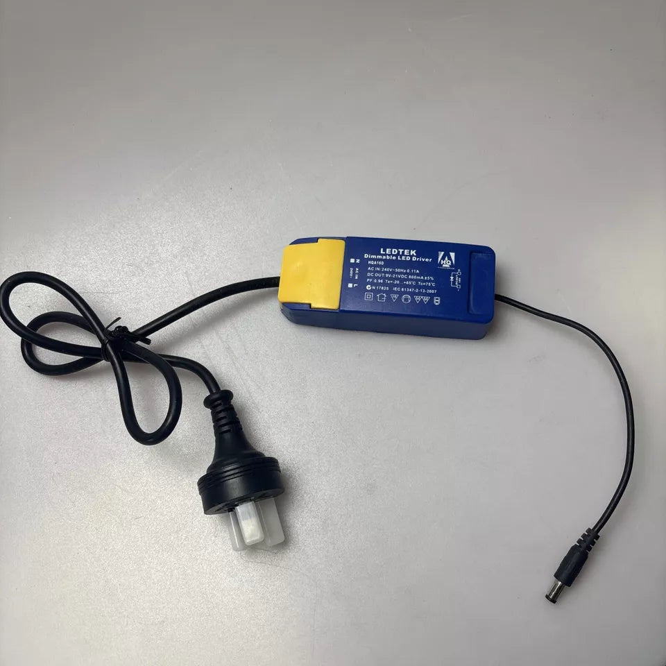 Premium LEDTEK Dimmable LED Driver / Transformer for Downlights 240V-1 ...